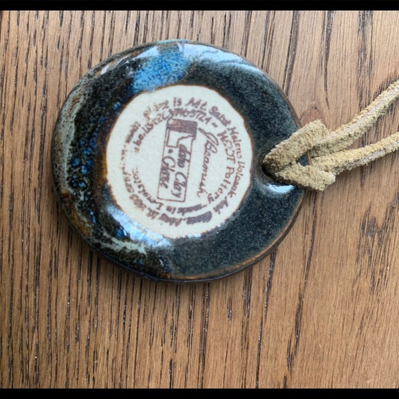 Accessories | Pottery Pendant | Poshmark